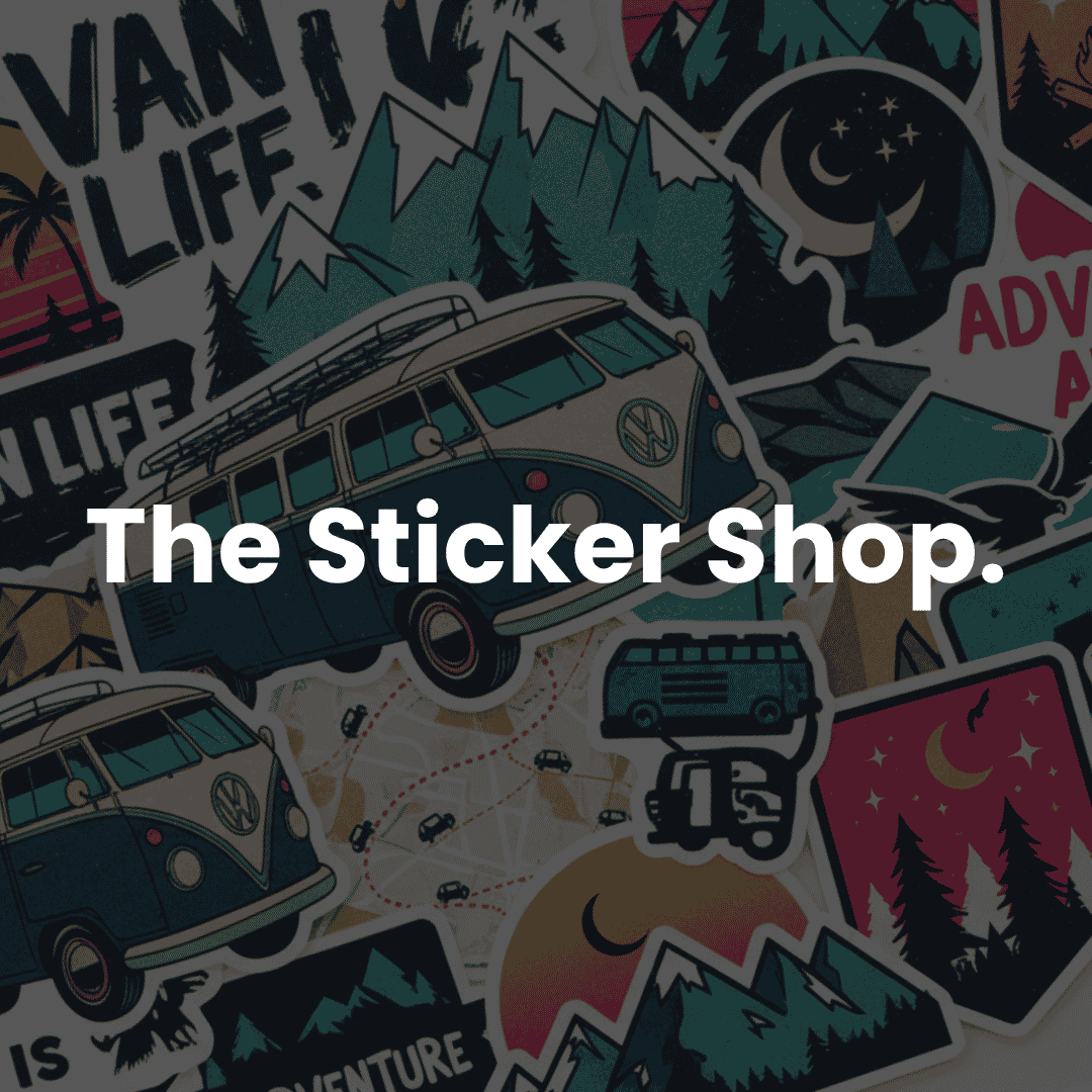 Van Life Merchandise & Campervan Gear - The Camper Club – Split Drinks